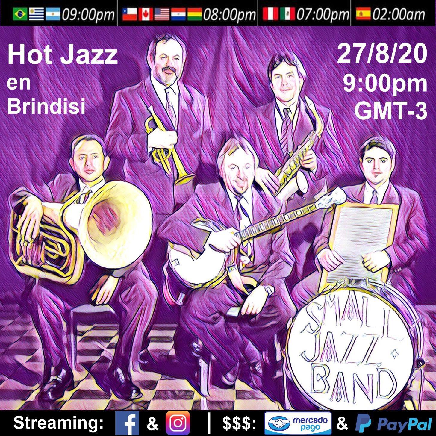 small-jazz-band
