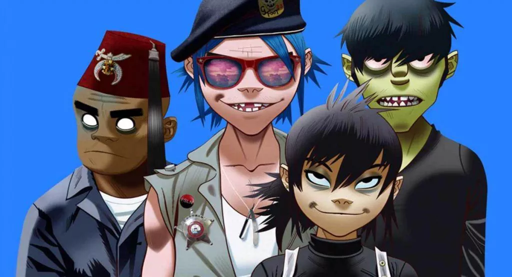 Gorillaz lanza a la venta un box set por los 20 años de su debut